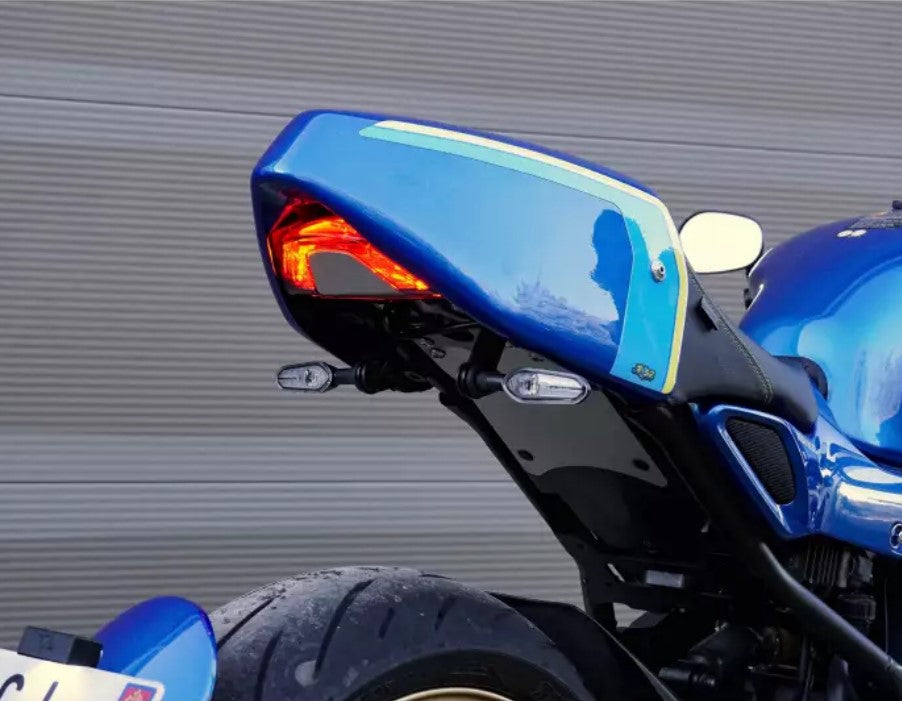 S2 Concepts Seat Cowl Yamaha XSR900 ('22-Onwards) Blue | Deus parts ...