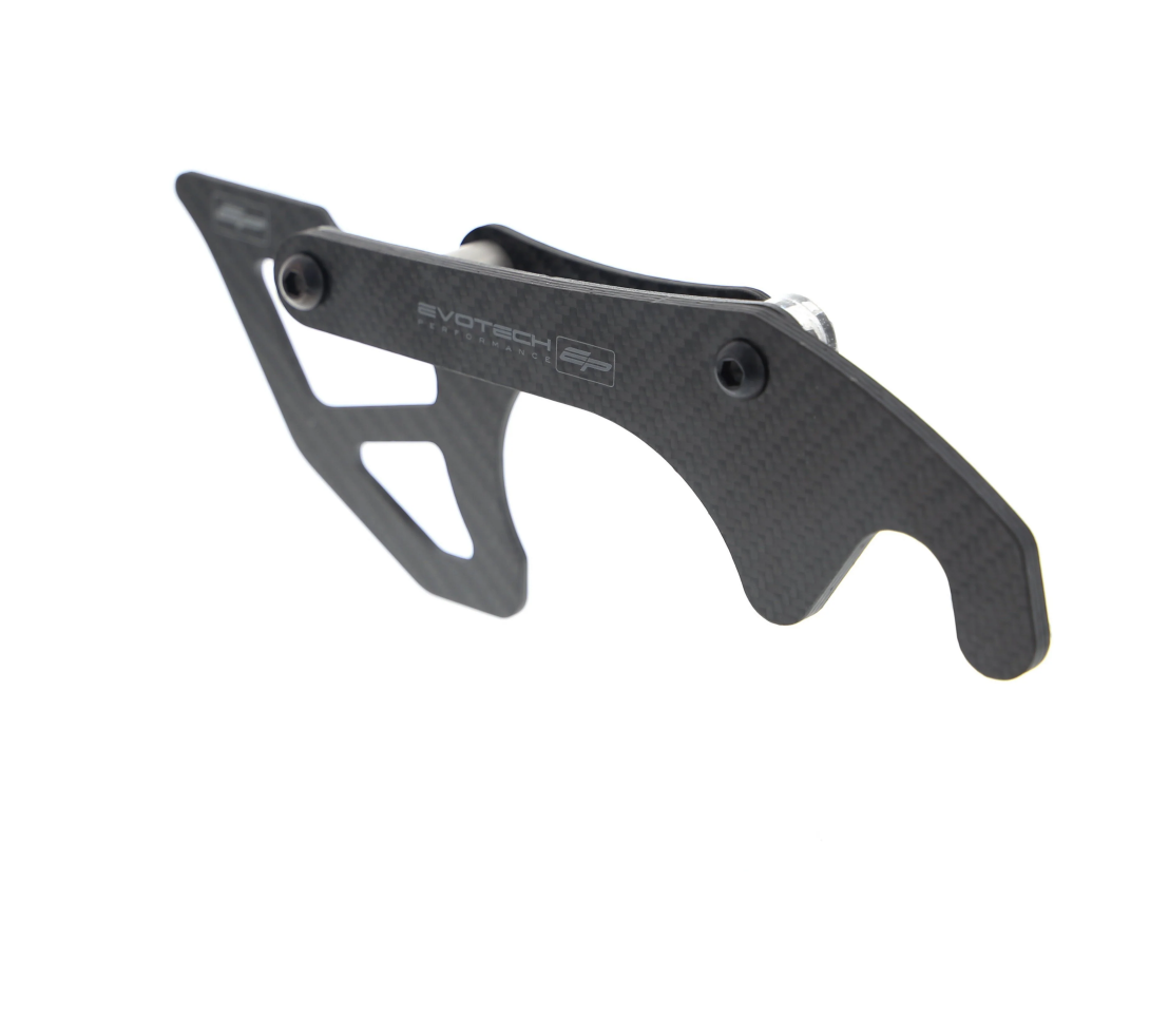 Evotech Carbon Paddock Stand and Heel Guard Yamaha YZF-R7 | Deus Parts