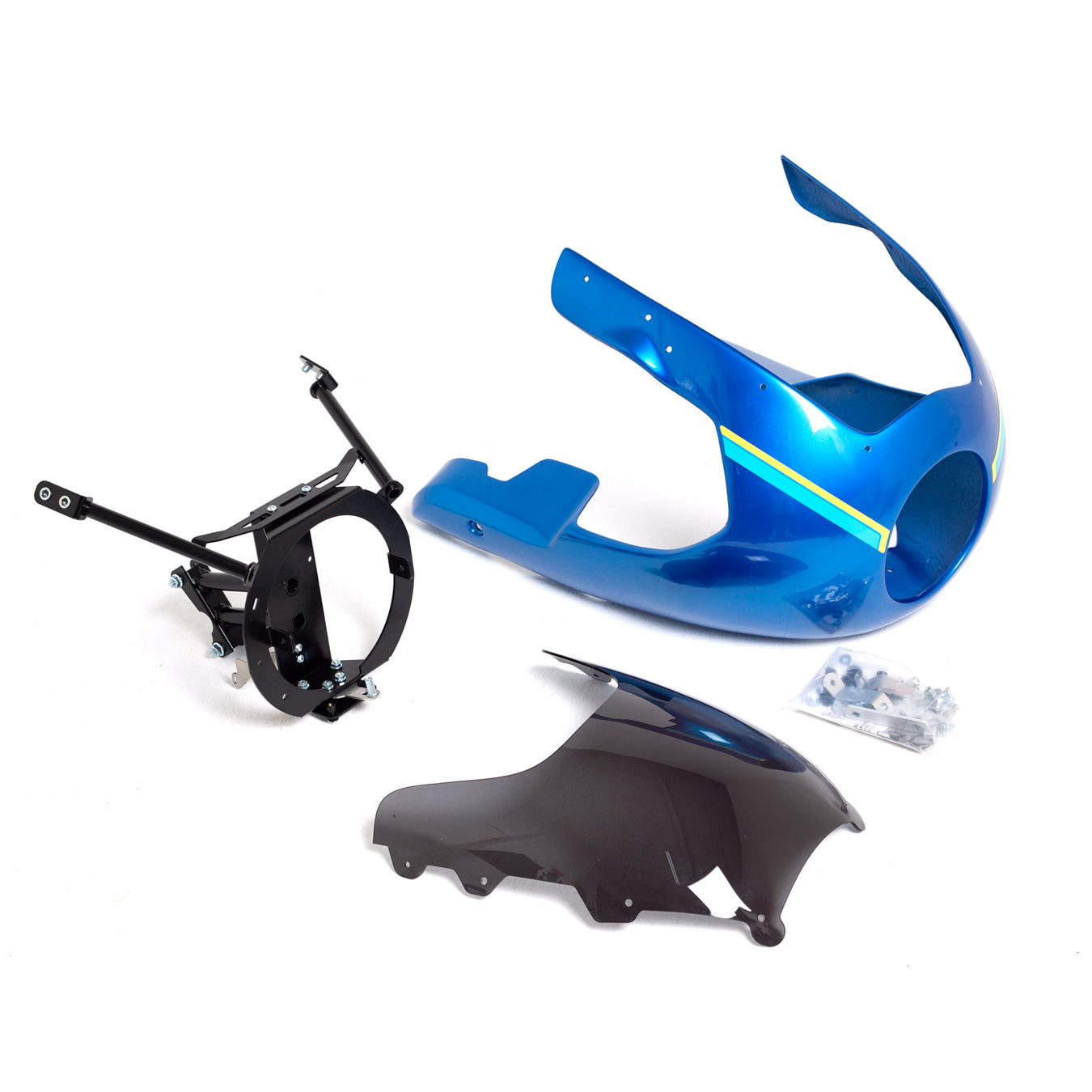 Vintage GP Front Cowl Yamaha XSR900 2022-2023 Blue | Deus Parts