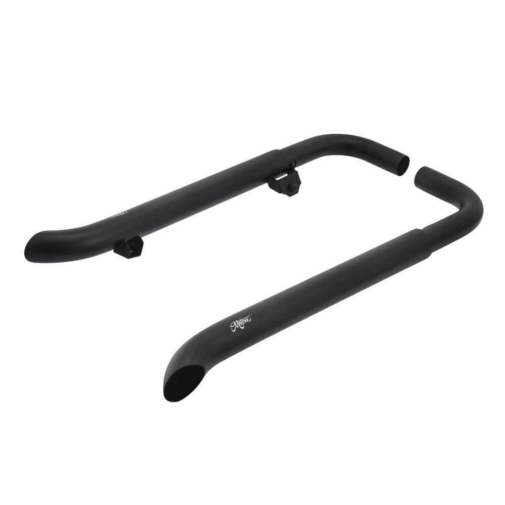 Motone Bedlam Slash-Cut Exhaust Pipes Triumph Bobber/Speedmaster ...