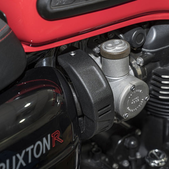Motone Zephyr MK.II Intake Covers / Throttle Body Trim- Triumph BOBBER ...