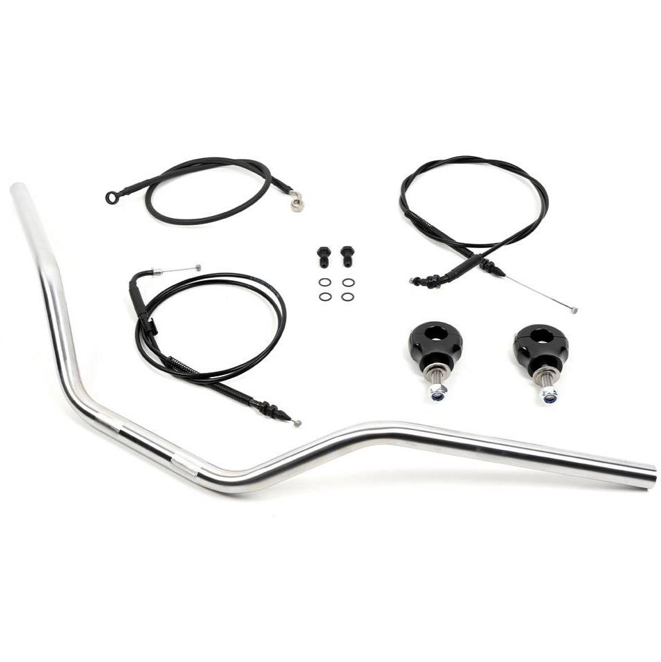 Baak Tracker Handle Bar Kit Royal Enfield Interceptor 650 | Deus Parts