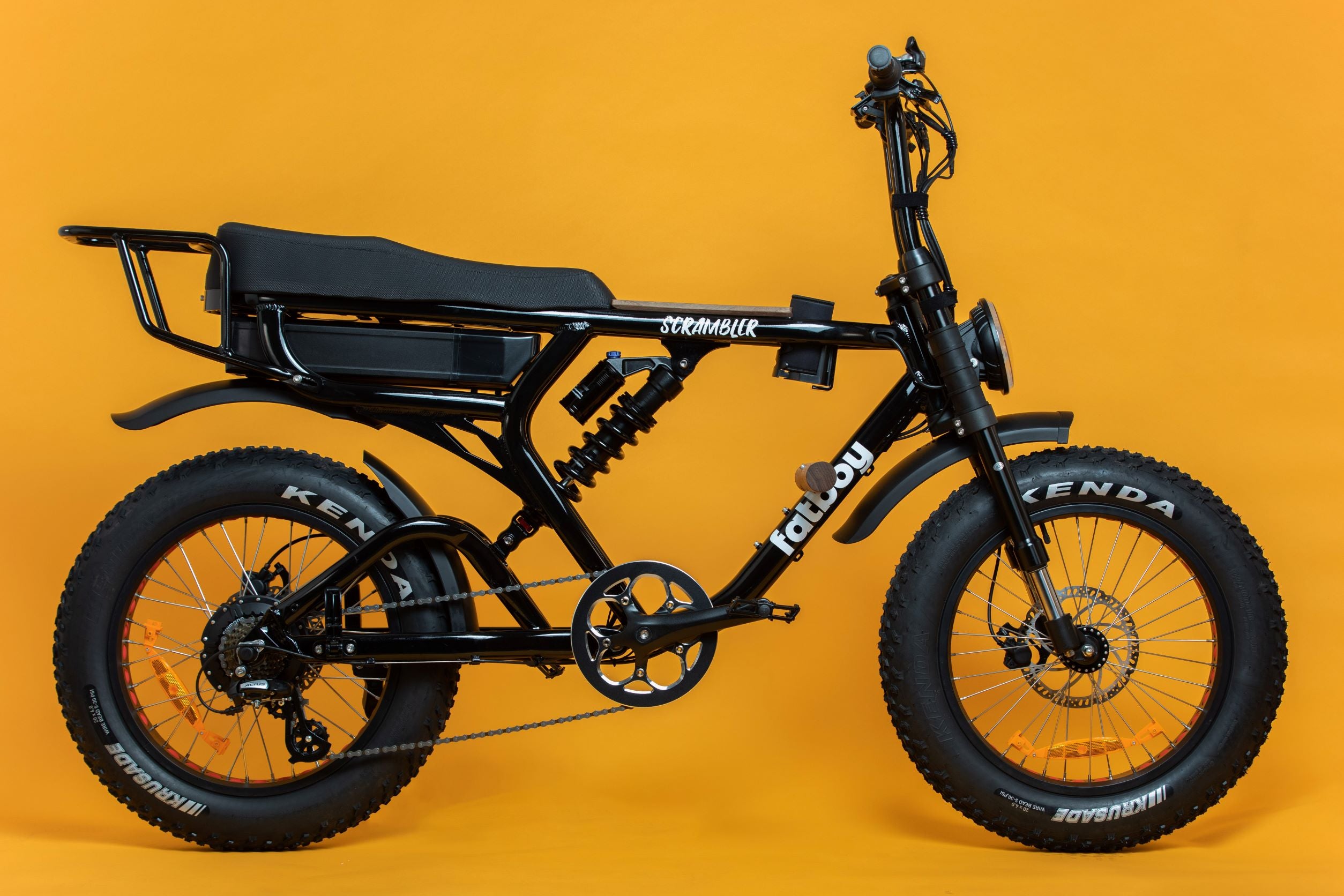 Fatboy Scrambler Electric Bicycle | Deus Parts