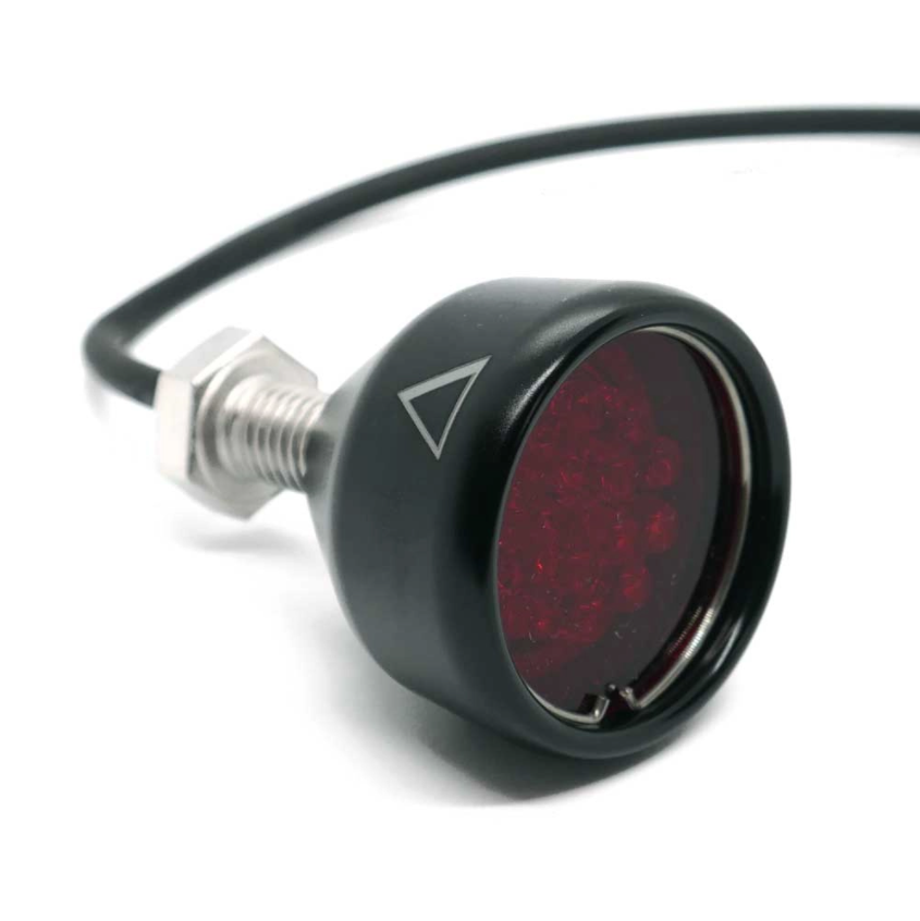 Tail Lights | Deus Parts | Purpose Built Moto Orbital Mini Tail Light Black