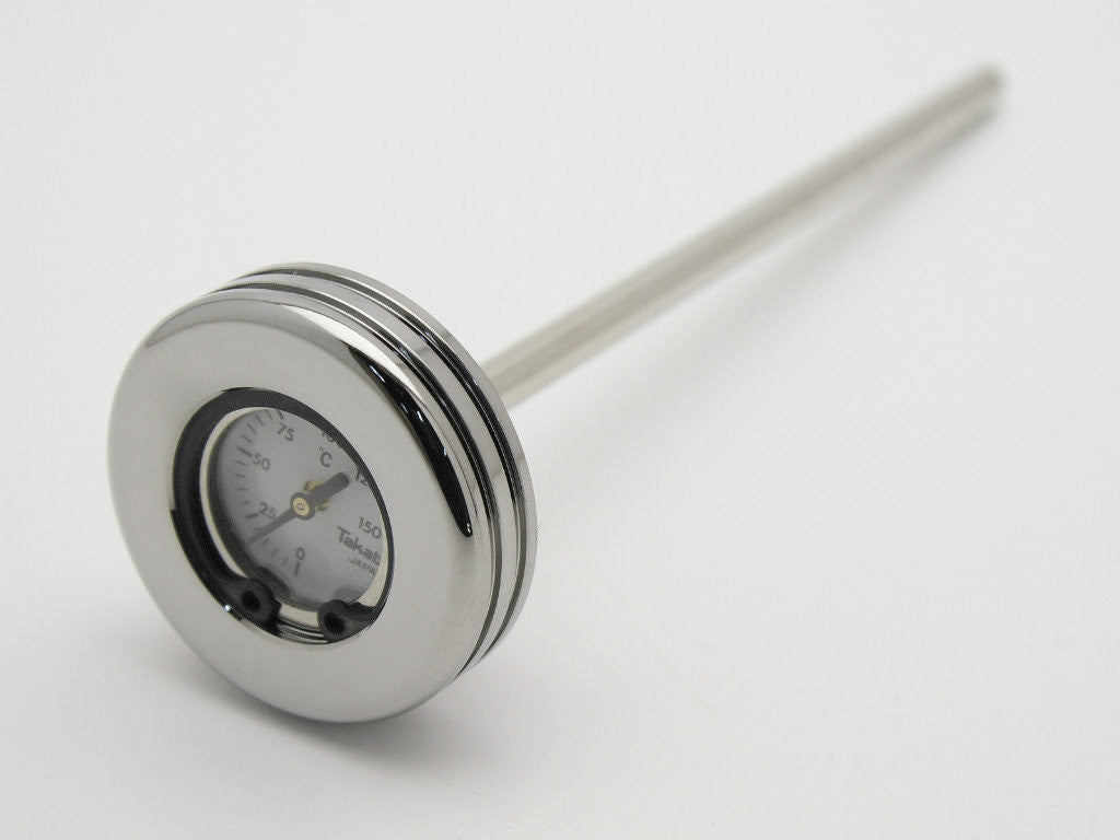 Posh Neo Classic Oil Temp Gauge Yamaha SR/ XT/ TT – Deus Parts