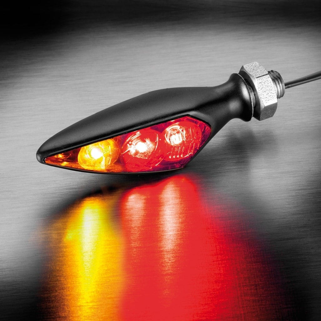 Indicators | Deus Parts | Kellermann Rhombus S DF Dark