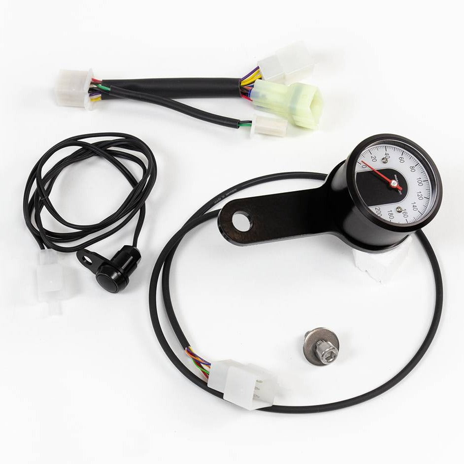 Motogadget Motoscope Tiny Speedo Kit - Royal Enfield 650 – Deus Parts