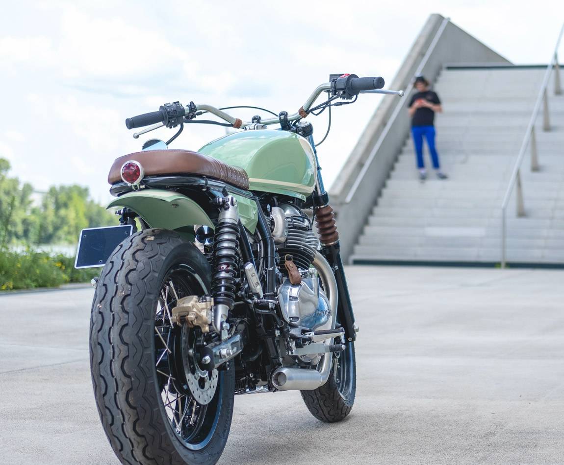 Baak Tracker Handle Bar Kit Royal Enfield Interceptor 650 | Deus Parts